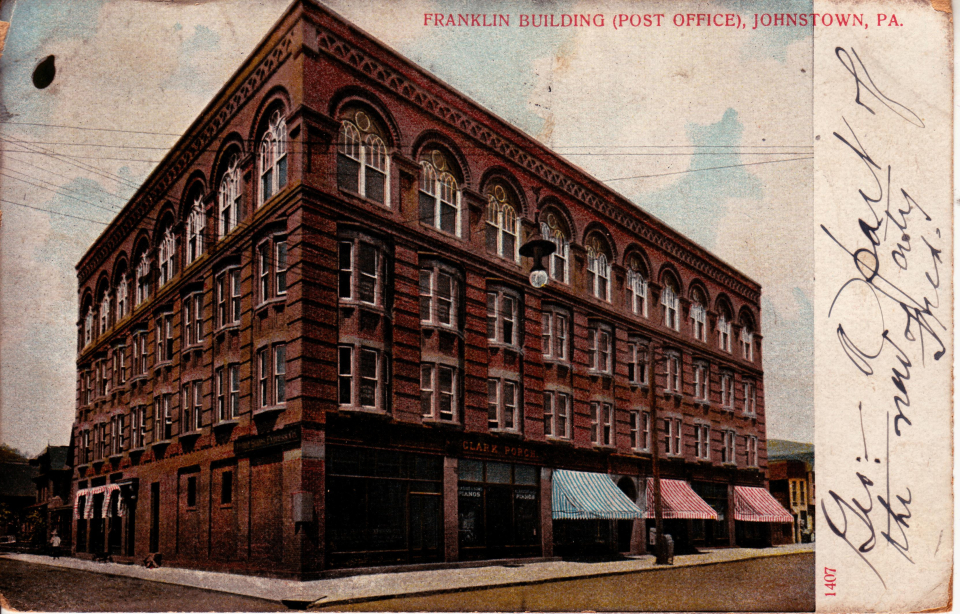 Franklin Building, Johnstown, PA.jpg | NAMM.org